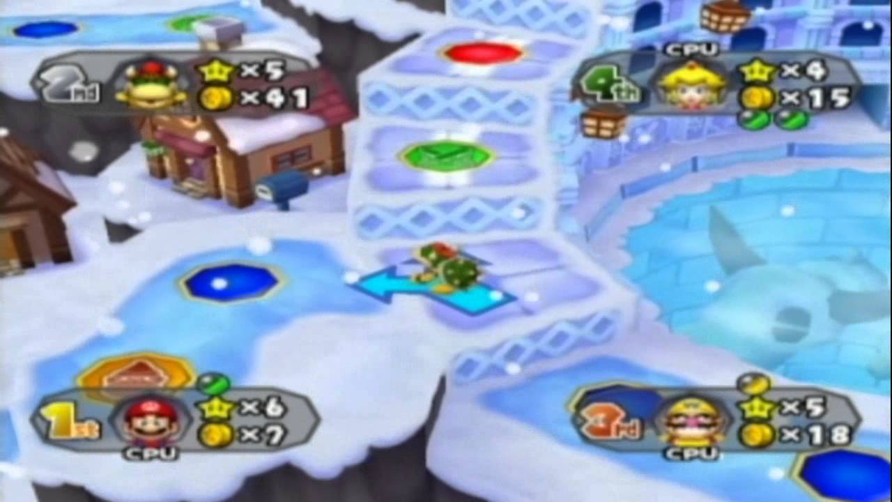 GCN Nostalgia - Mario Party 6: Snowflake Lake (Part 2) - YouTube