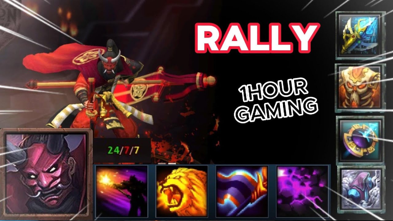 HON - HOW TO PLAY RALLY - GAMEPLAY - FOREST OF CALDAVAR - HON PLAYS ...