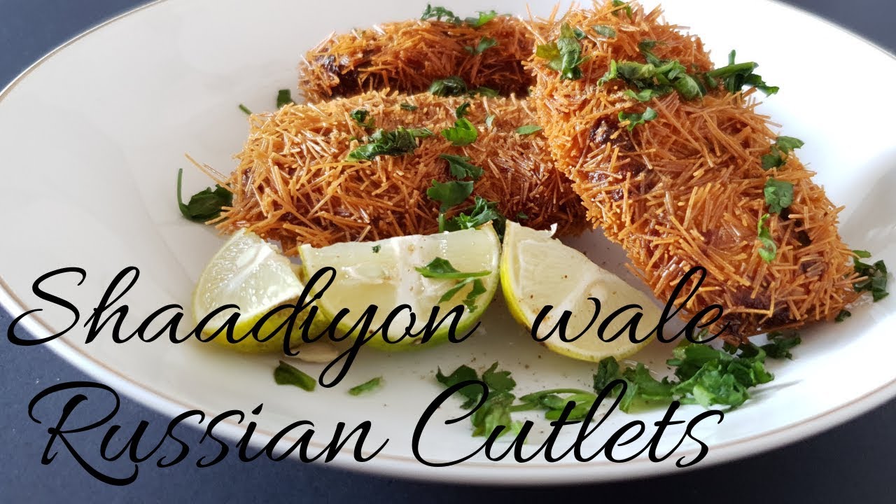 Russian cutlet recipe|| chicken cutlets recipe || russian kebab recipe ...