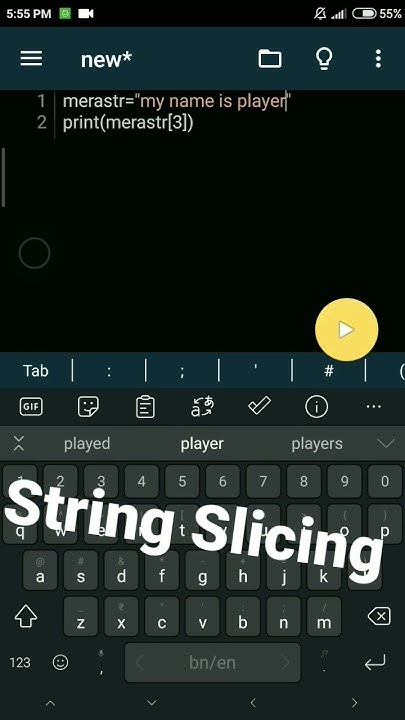 How To Slice A String In Python Python Pythonprogramming Pythontutorial Pythonforbeginners