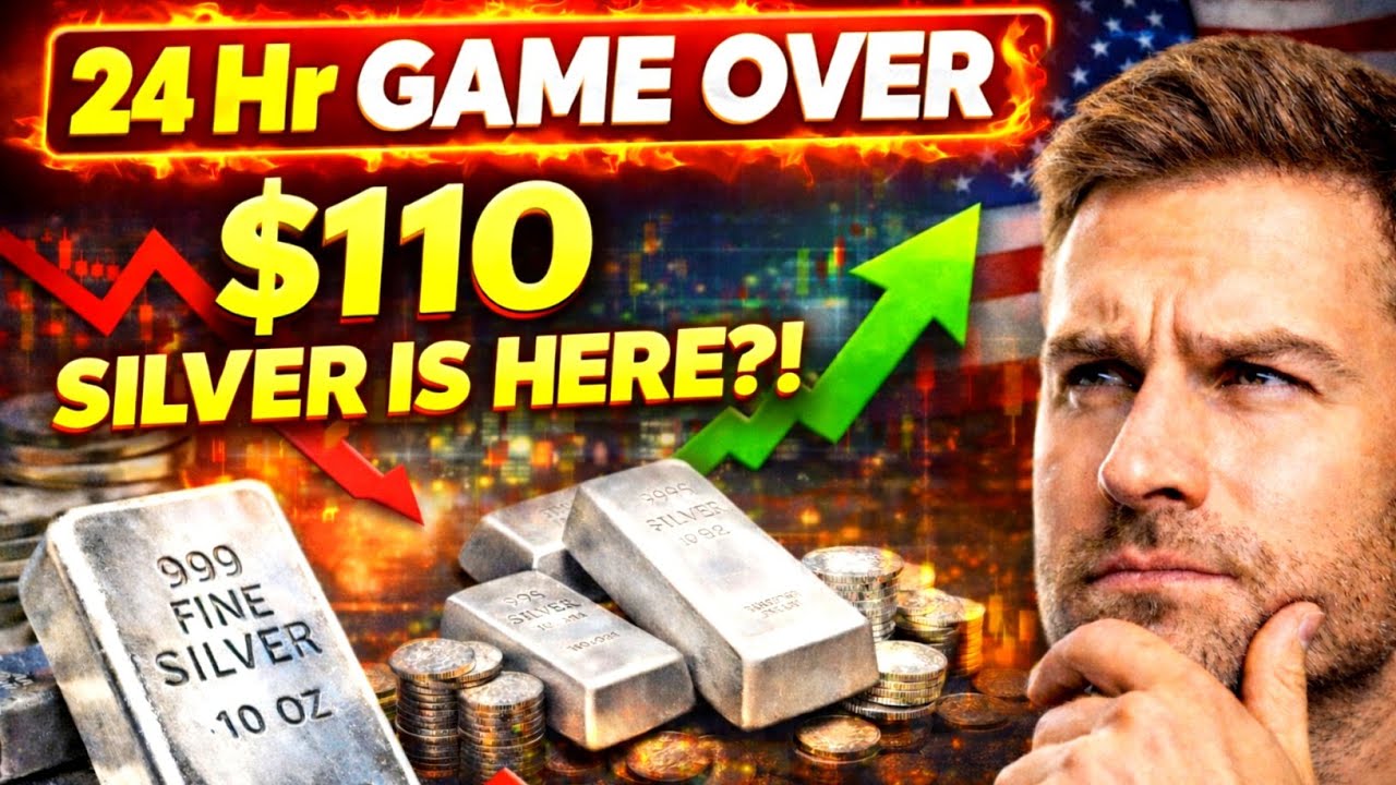 Silver Price Explosion! Will Silver Hit $110 by 2026? Shocking USA ...