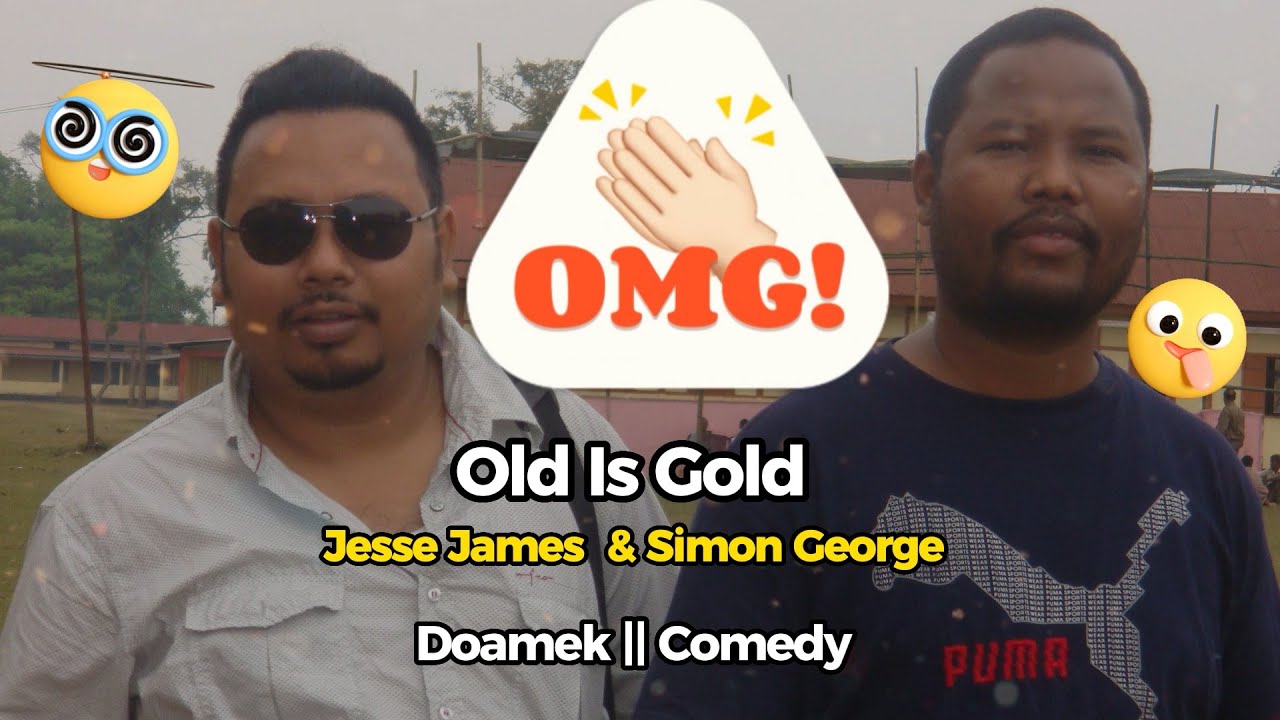 Jesse James R Marak & Simon George S Marak || Doamek || #youtube # ...