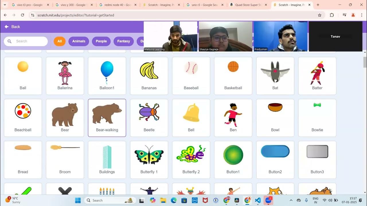 Session 1 Scratch & BBC microbit Course - YouTube