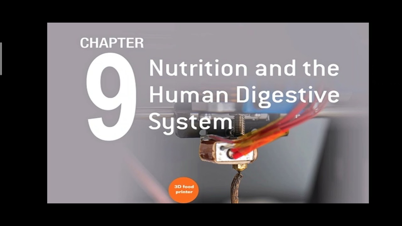 Biology Form4- Chapter 9|9.1- 9.2|Digestive System|Digestion - YouTube