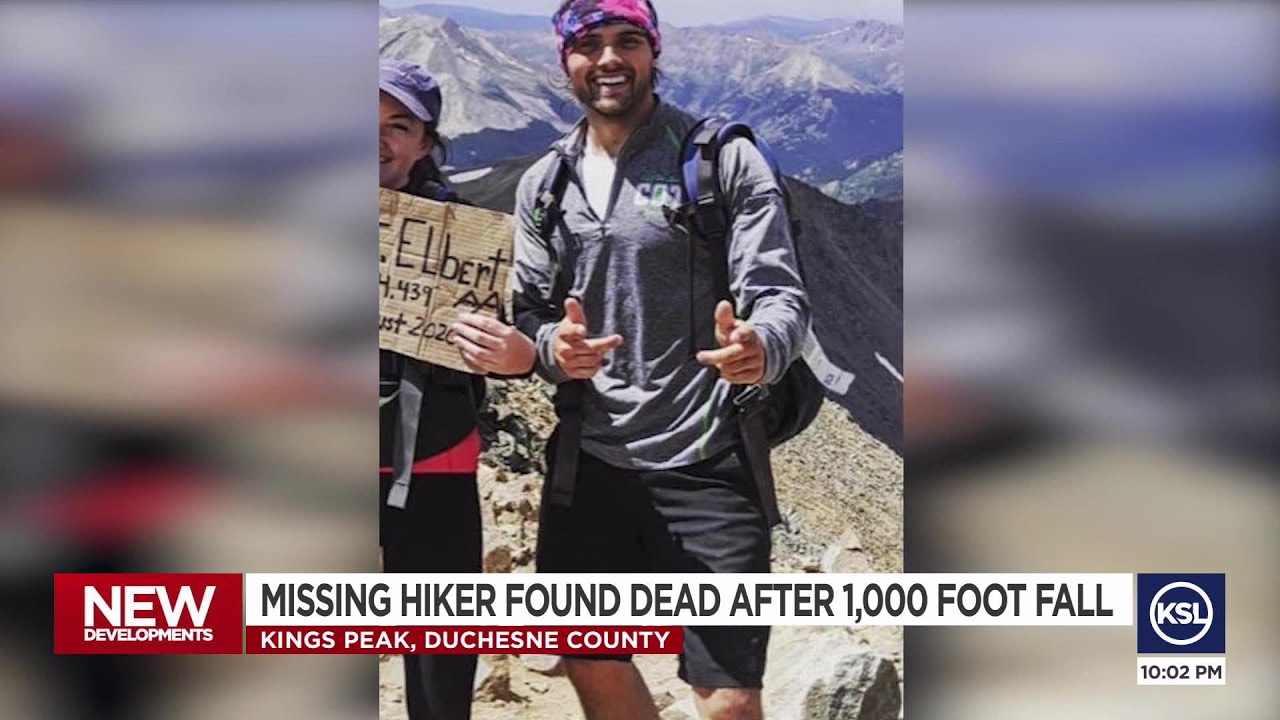 Missing Idaho Hiker Found Dead After 1,000-Foot Fall - YouTube