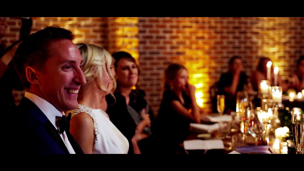 Samantha & Ryan - Brisbane City Wedding Clip 1 - YouTube