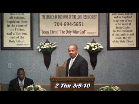 Apostle Mathis: Reply (1 of 3) to Min. Miller at Pastor Tony Smith ...