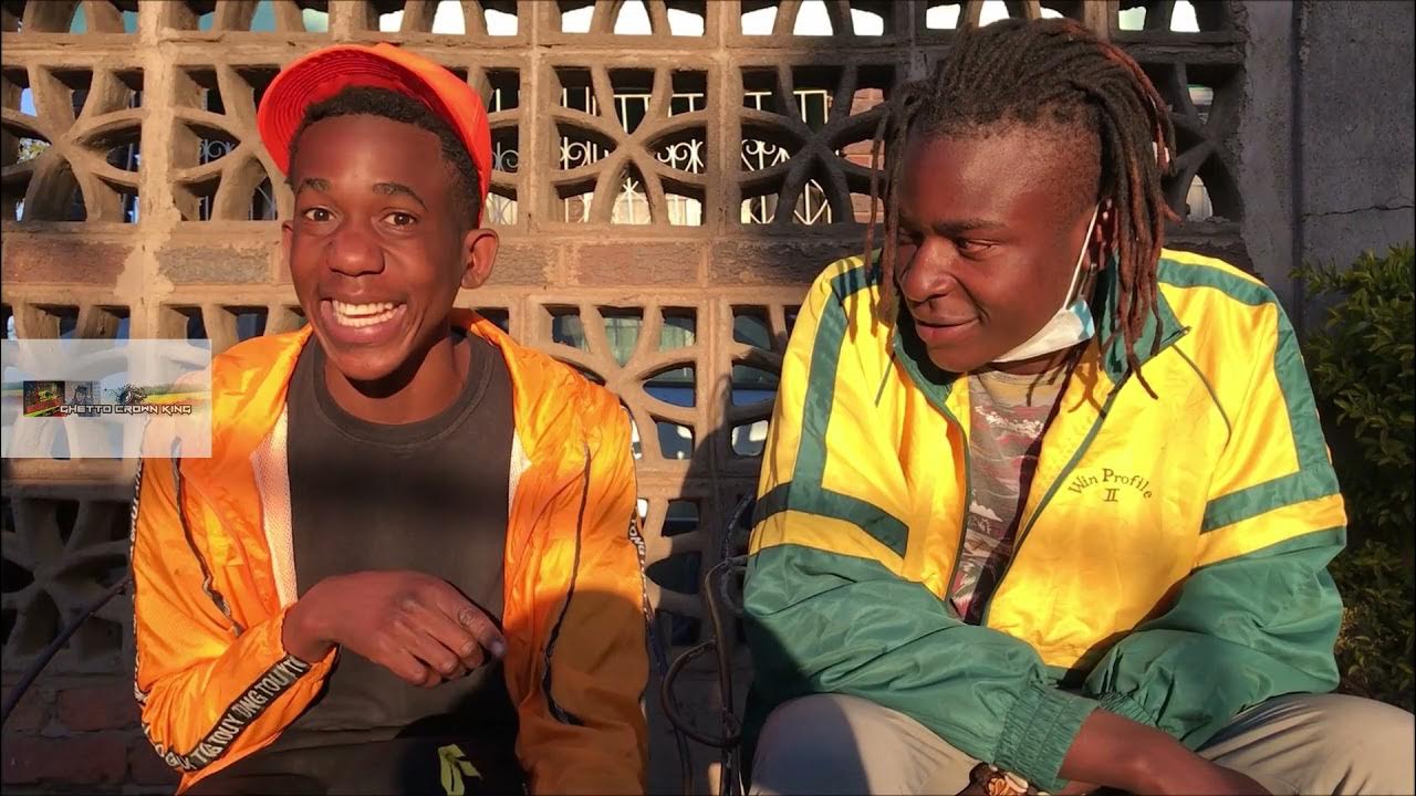 Jah Wit Rhyder "Interview & Freestyle" Alongside Infinity / Rare Musik Producer @ 2nd Ave Mbare ...