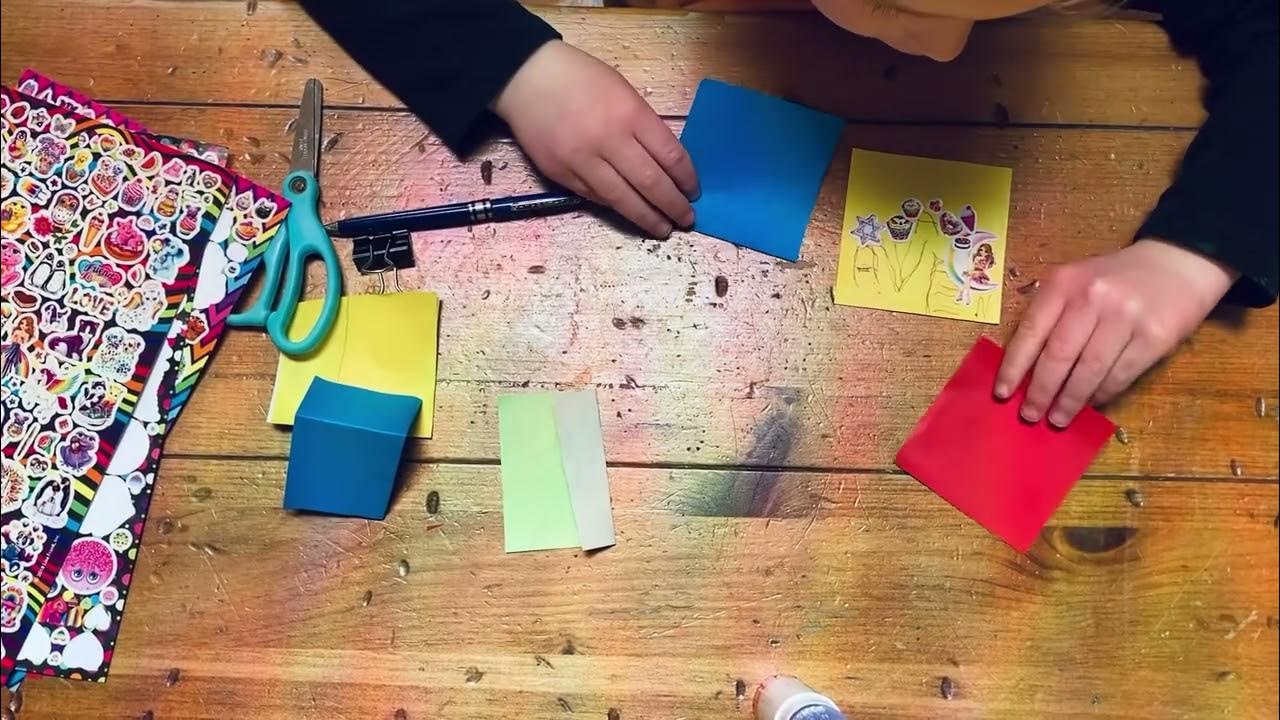 How to make your own notebook - YouTube