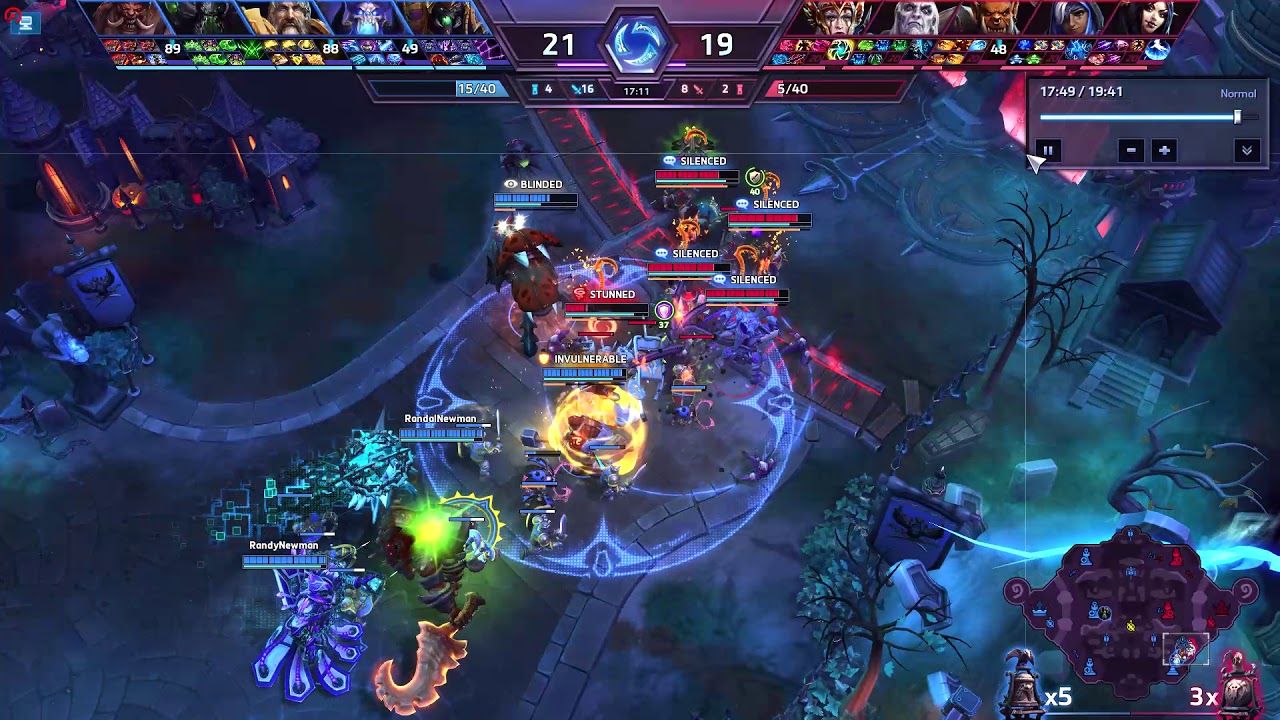 Wombo Combo Penta-Kill - YouTube