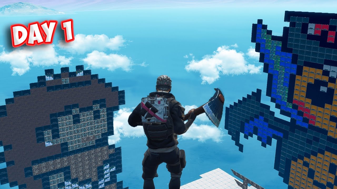 I Let RANDOM BUILDERS in my Fortnite Creative Server for 24 Hours ...