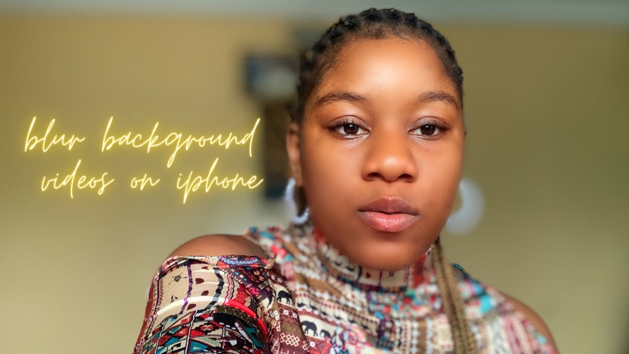 HOW TO SHOOT VIDEO WITH BLUR BACKGROUND IN IPHONE HOW TO GET A BLURRY BACKGROUND ON IPHONE how-to-shoot-video-with-blur-background-in-iphone-how-to-get-a-blurry-background-on-iphone