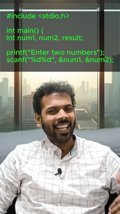 Programming in C Part 3 Introduction Malayalam Tutorial BTech KTU how to learn easily - YouTube
