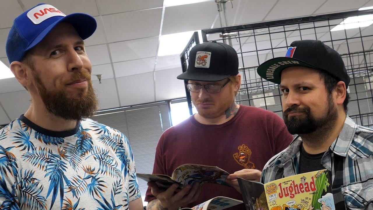 Comic Book Gate Keepers - YouTube