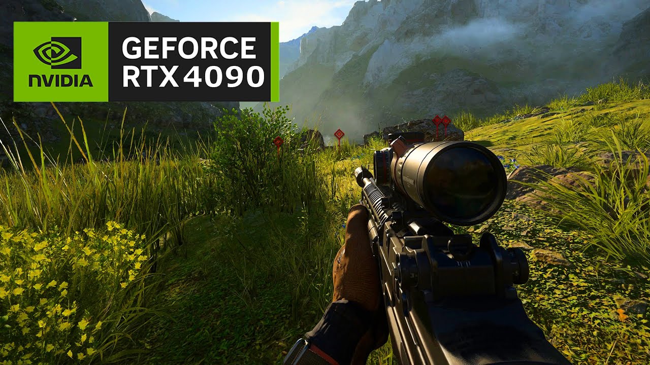 Modern Warfare 3 in 4K - RTX 4090 ( Maximum Graphic Settings / DLSS OFF ...