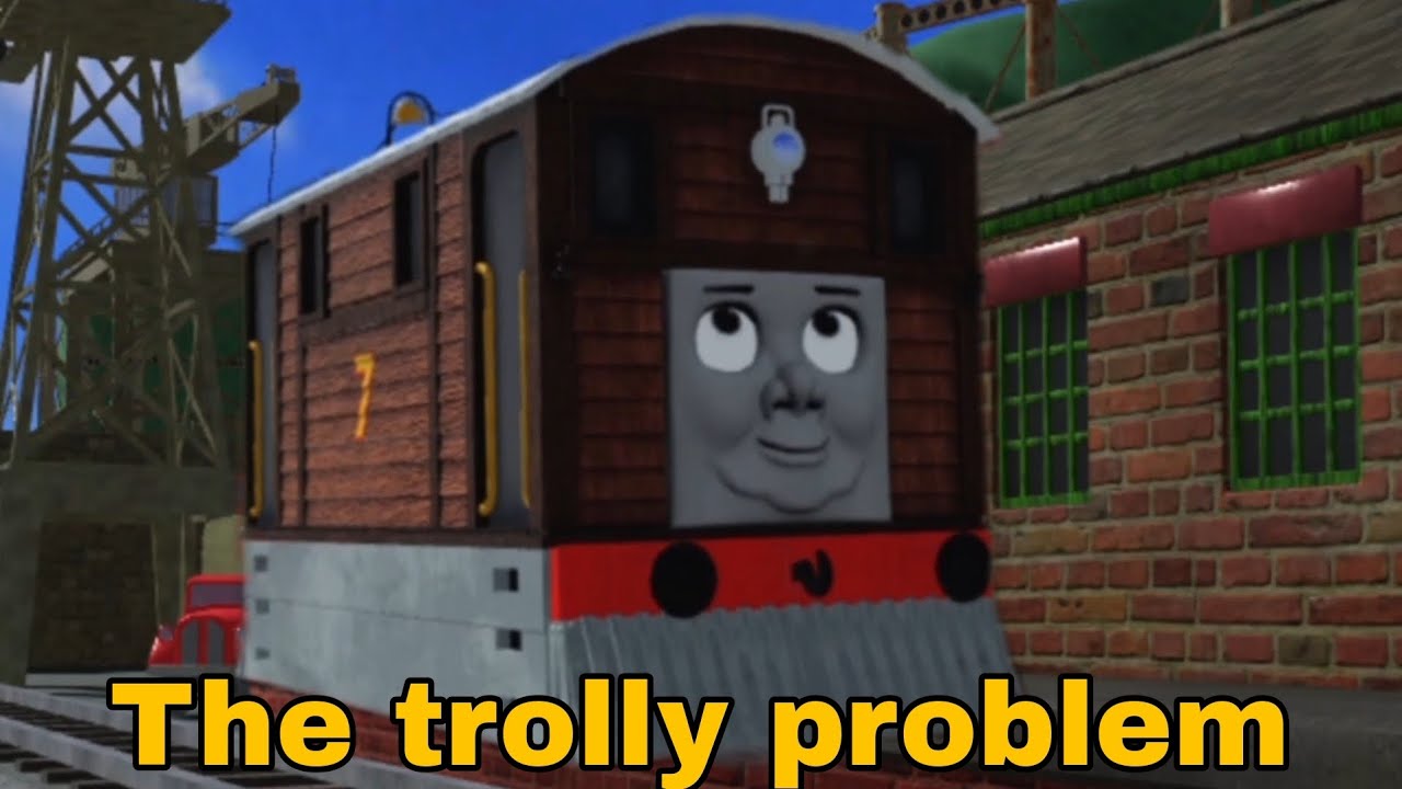 the trolley problem - YouTube