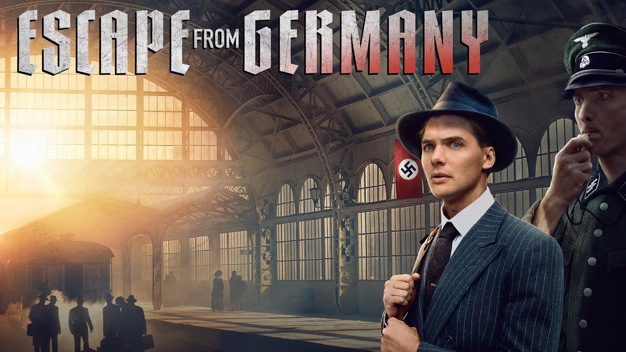 Escape from Germany (2024) War Drama Trailer - YouTube