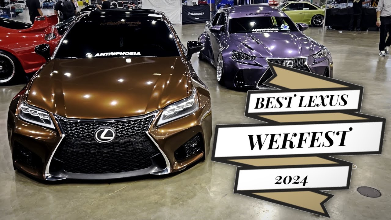 BEST Lexus At Wekfest LA 2024 - YouTube