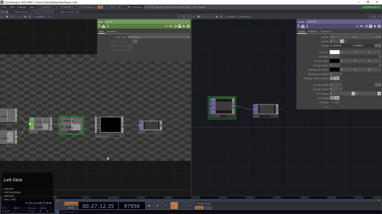 Parameter Link between COMP Drag&Drop in TouchDesigner - YouTube