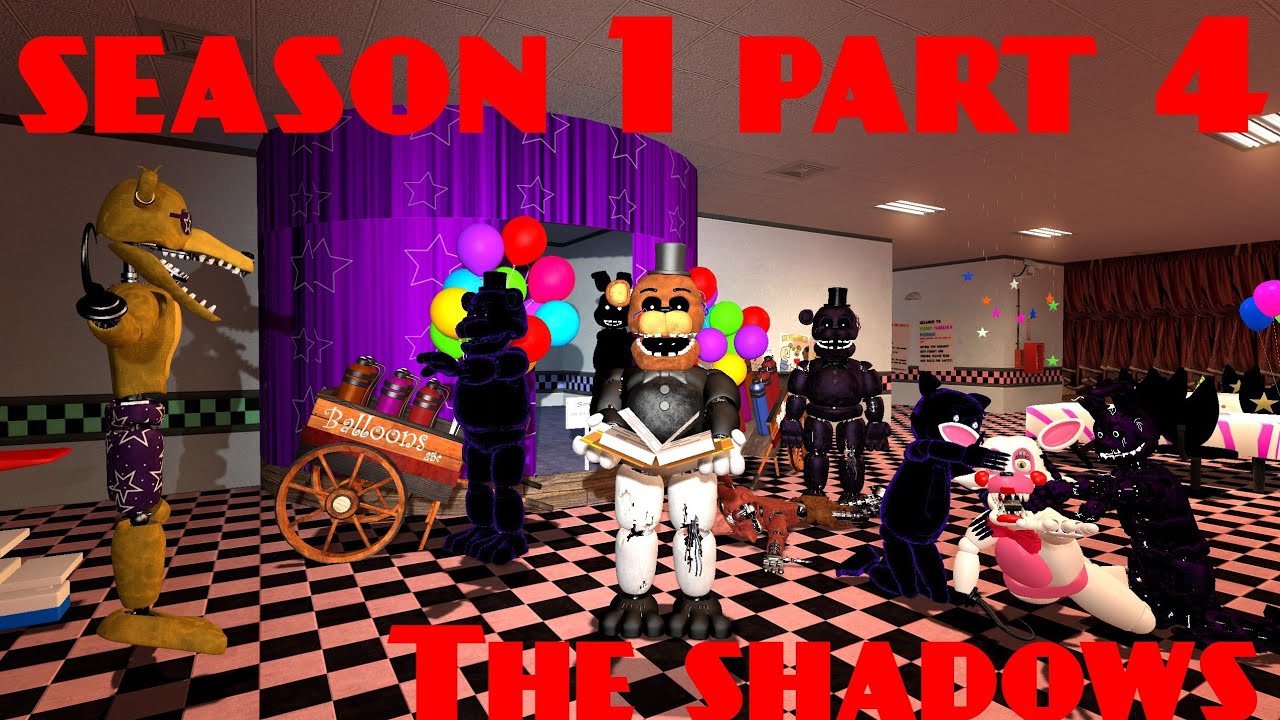 The Faz Story's (season 1 part 4) | the shadows - YouTube