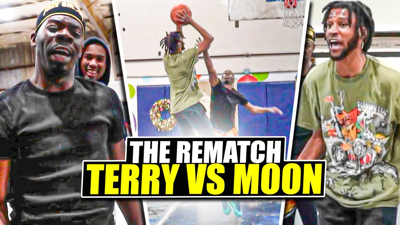 Moon vs Terry Hosley | The Official Rematch... - YouTube