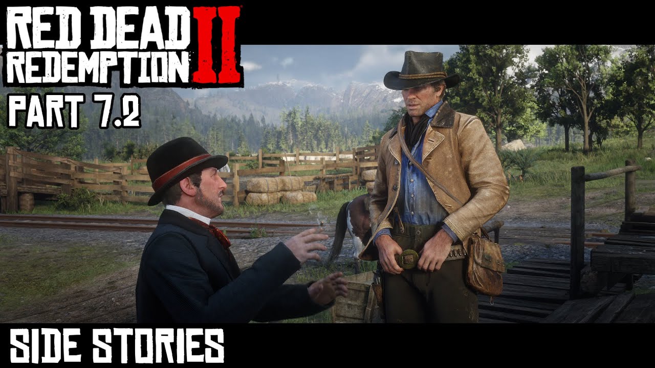 Red Dead Redemption - Side Stories | Part 1 - YouTube