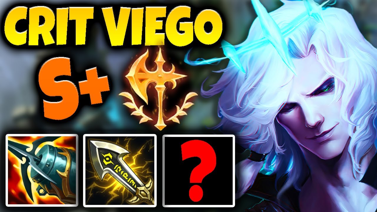 CRIT VIEGO IS INSANE NOW! INFINITY EDGE AT 13 MIN in HIGH ELO! | How to ...