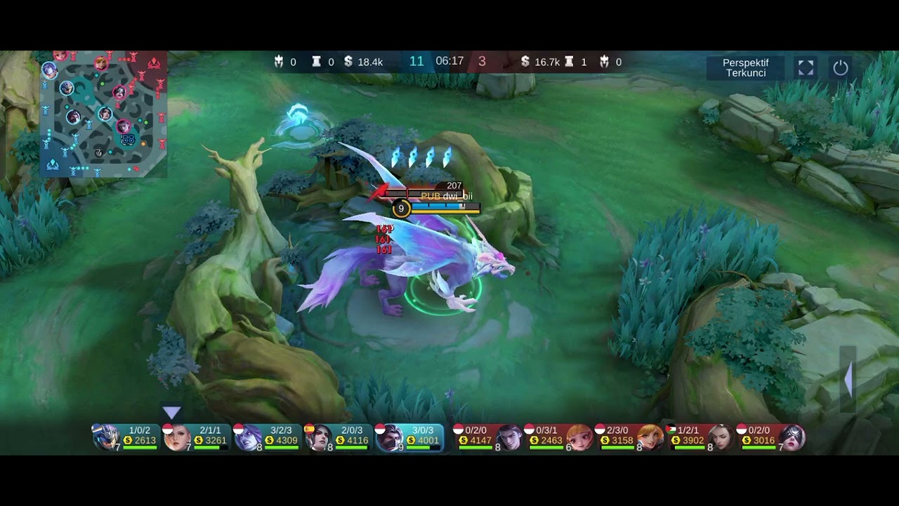 Hayabusa - gameplay and rotation.. funny sad girl no buff 😁🙏 #viral # ...