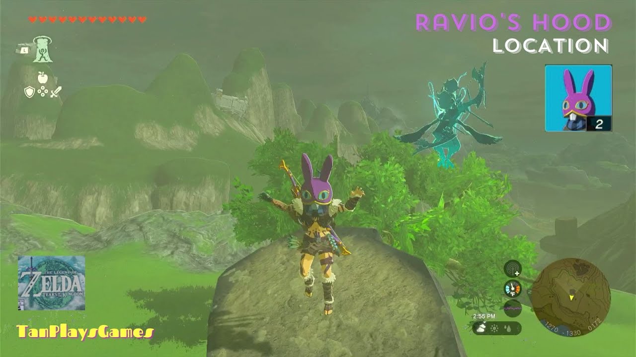 How to get Ravio's Hood : Zelda Tears of The Kingdom. - YouTube