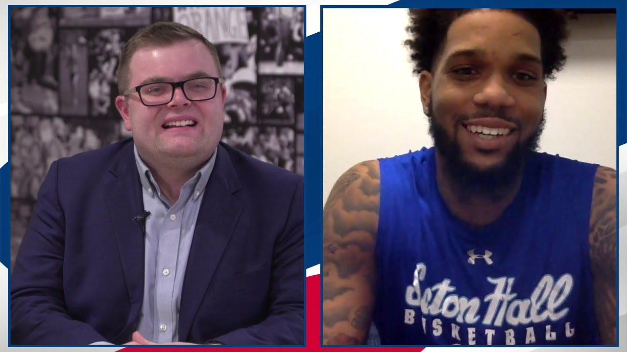 Myles Powell Interview & Fox Sport's Tarik Turner - BIG EAST ...