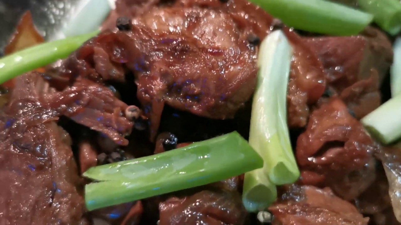 How to cook Pork Humba Recipe - YouTube