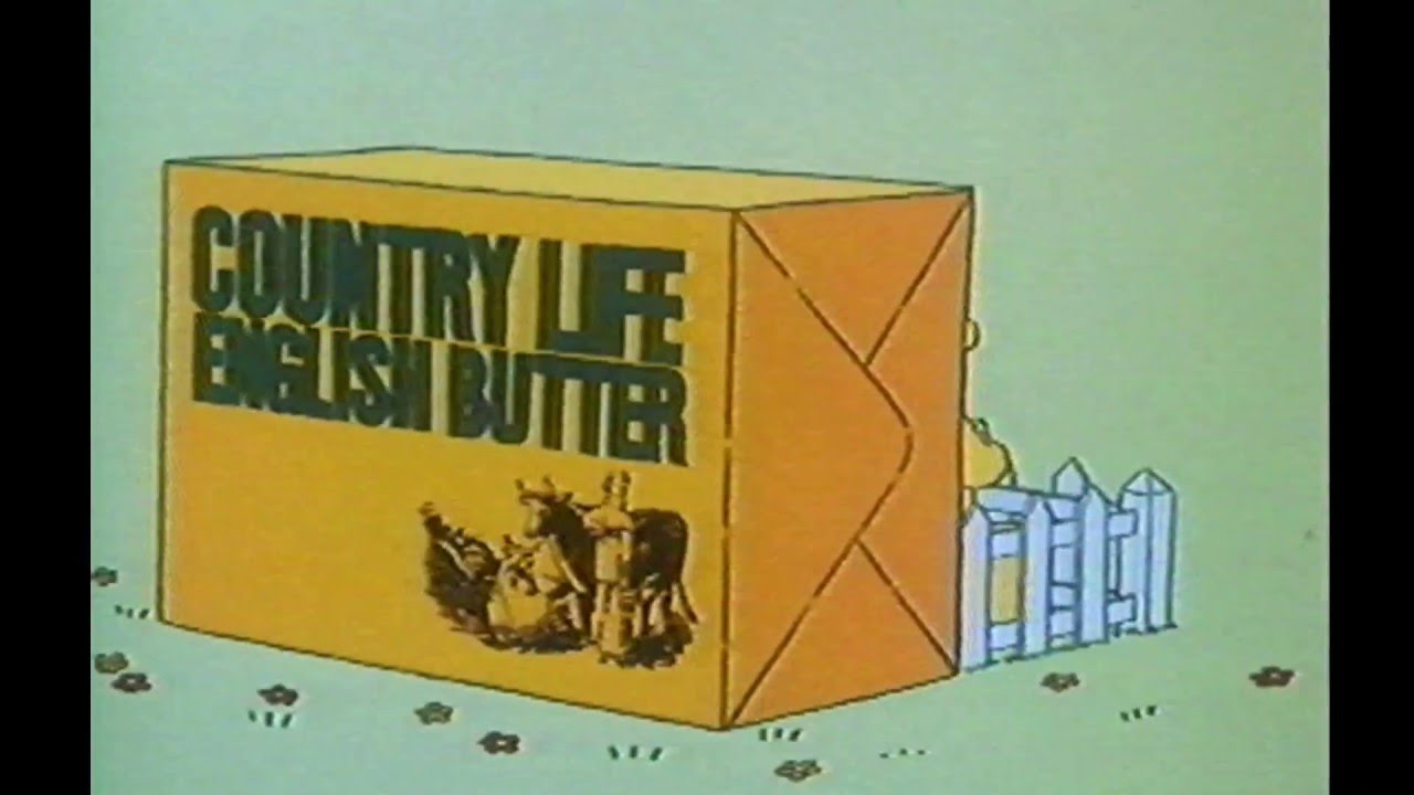 Country Life Butter 1982 TV Commercial - YouTube