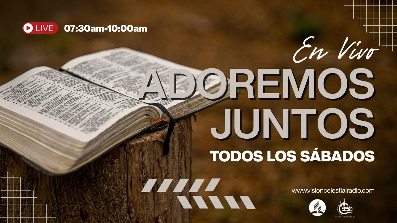 🔴"CULTO DE ADORACIÓN EN VIVO" ADOREMOS JUNTOS | 20 DE DICIEMBRE 2025 ...