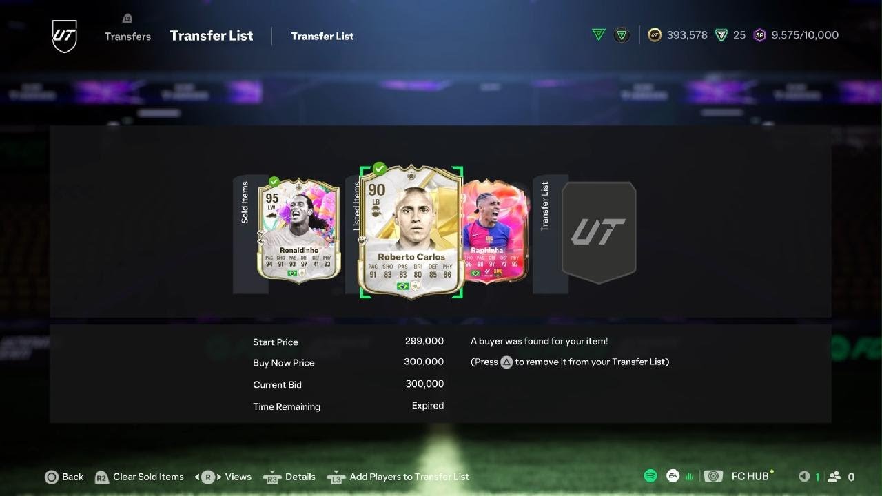 EA SPORTS FC 25 "Preseason Sept" Tradeable Pack, Adding Ronaldinho 97 ...