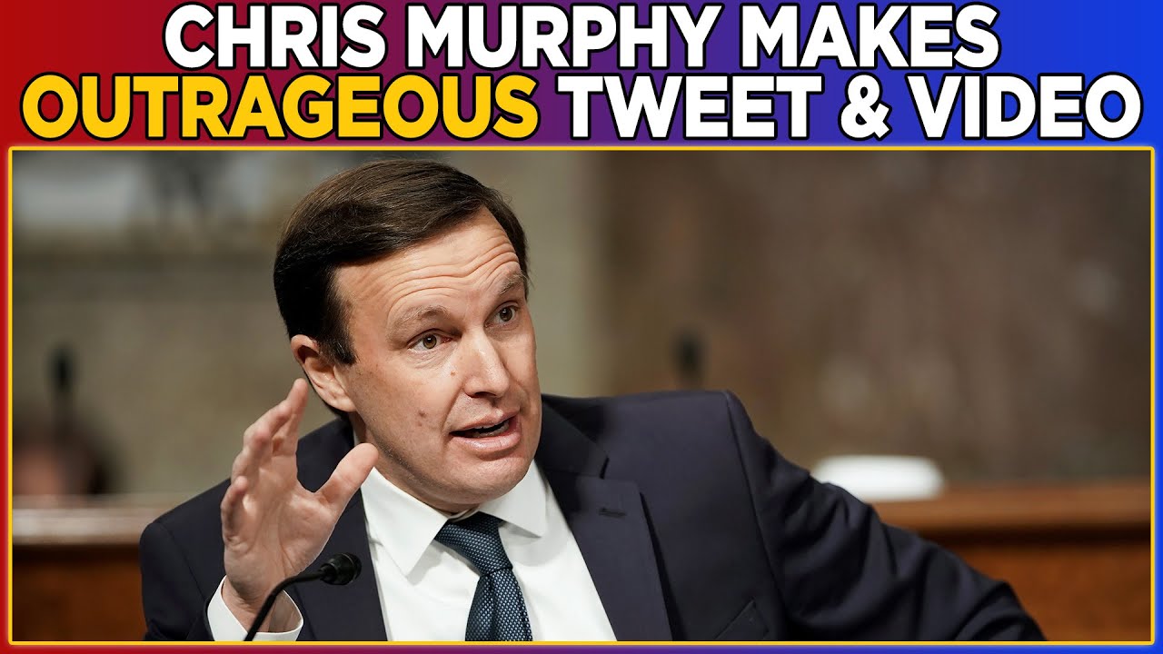 Chris Murphy Makes WILD Tweet & CRAZY Video - YouTube