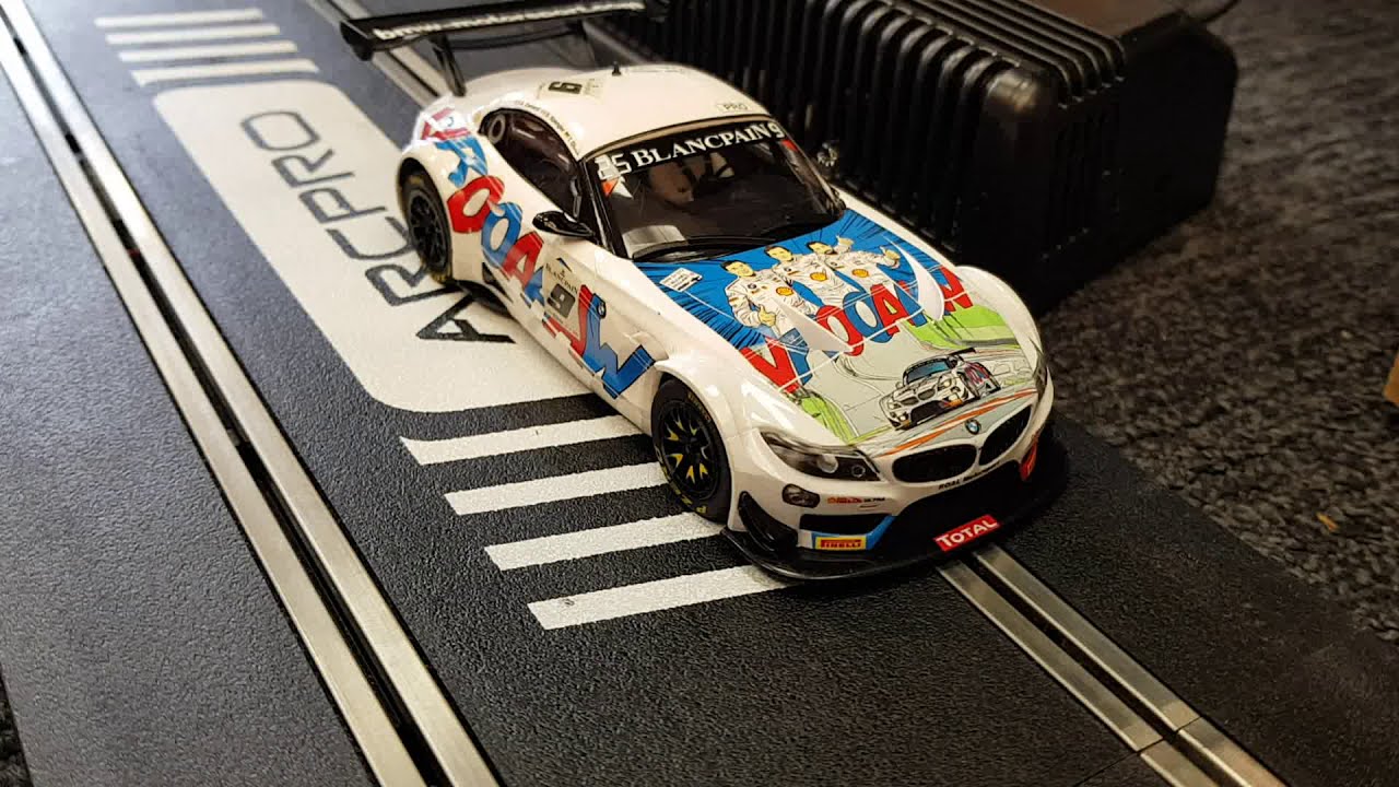 Track #39 - Back in the office for big Scalextric and Slot Car tracks ...