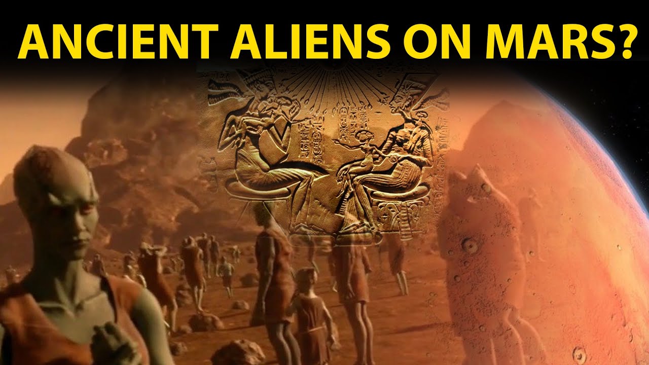 Scientists claim that Atlantis existed on Mars and Egypt was in contact ...