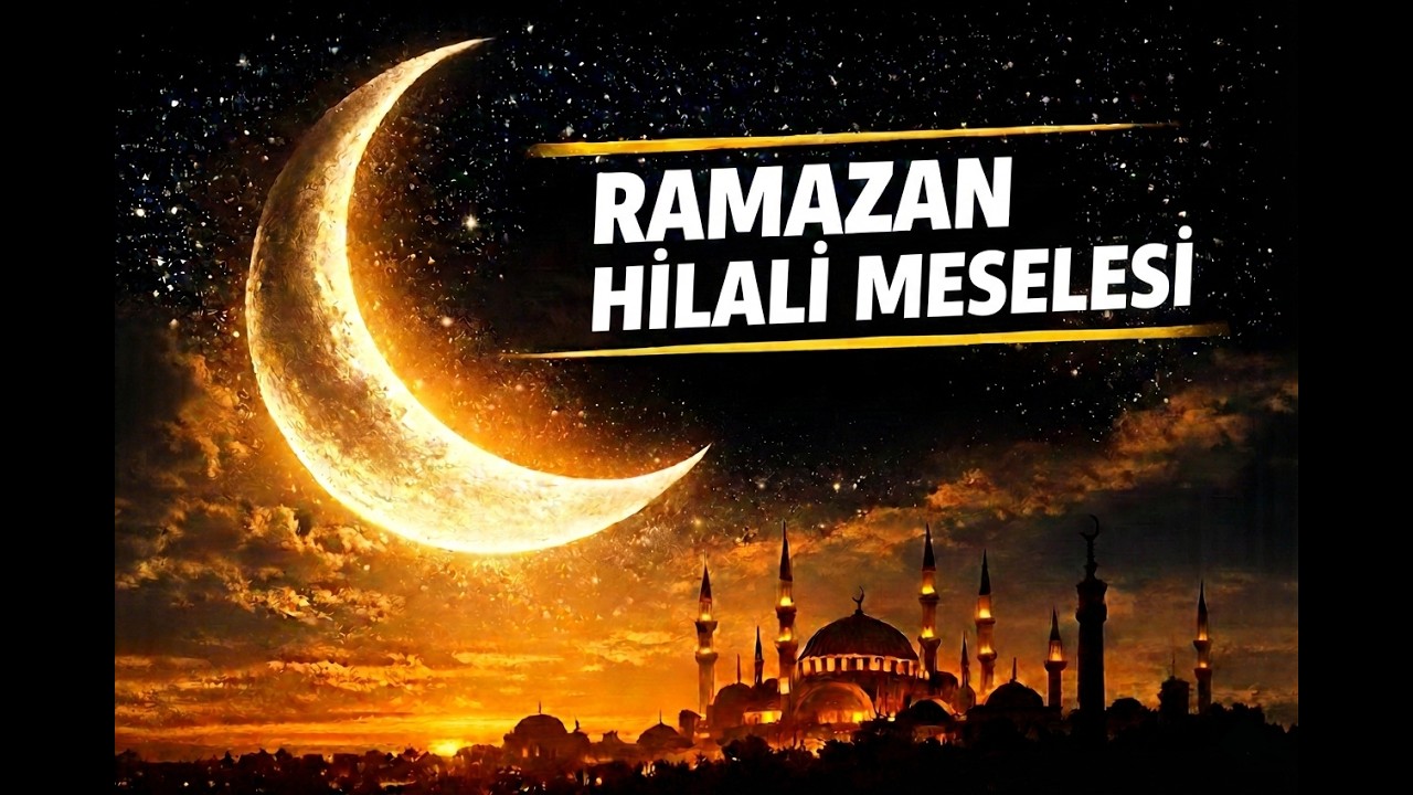Ramazan Hilali Meselesi | ALAEDDİN PALEVİ HOCA - YouTube