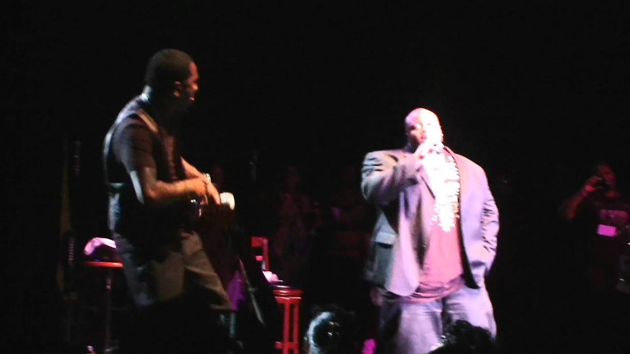Dru Hull "LIVE" on stage at the DFW Diva Awards 2012 Featuring the R&B ...