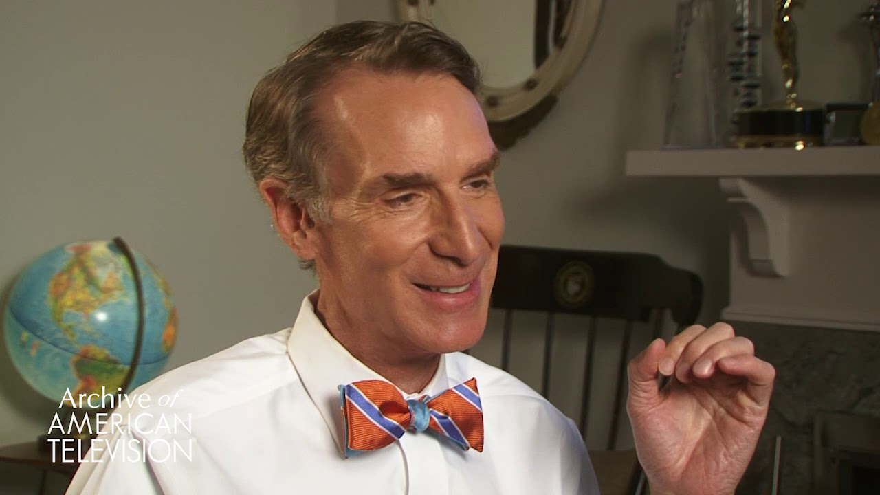 Bill Nye on doing standup comedy - TelevisionAcademy.com/Interviews ...
