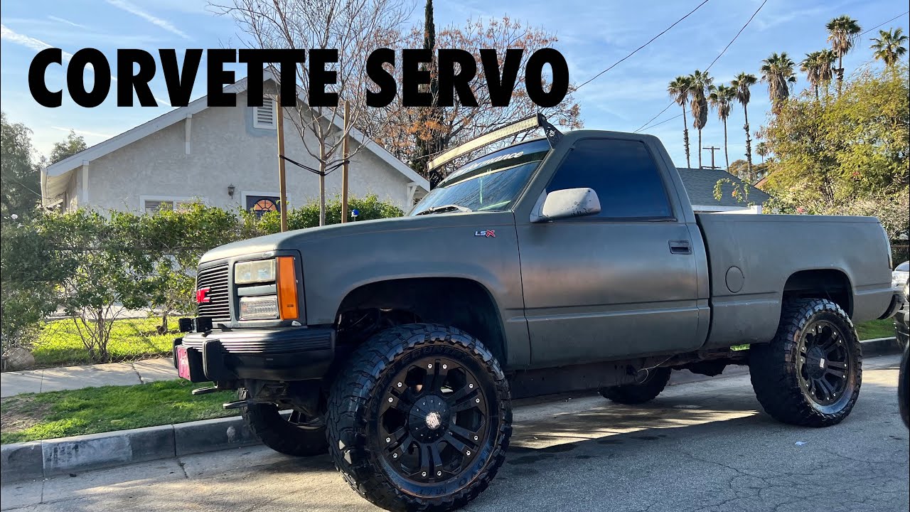 Corvette servo for the LSX OBS! (Plus more engine bay details!) - YouTube