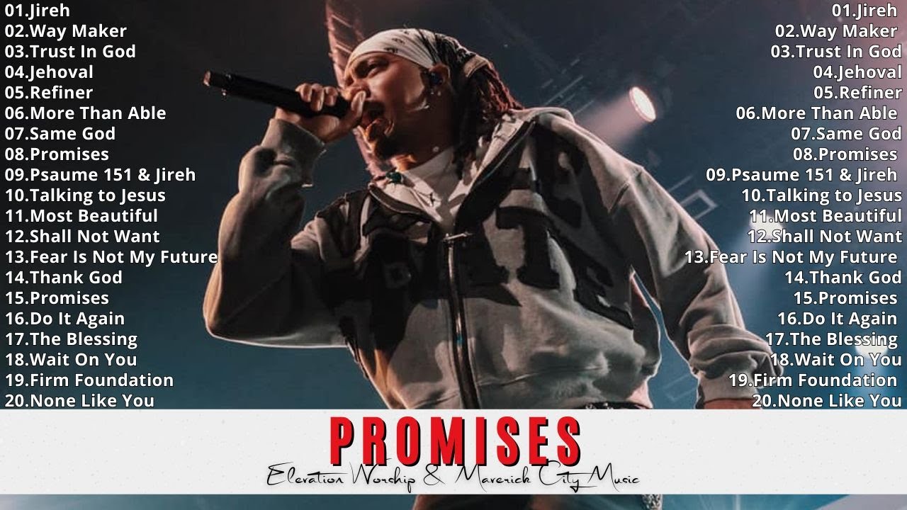 Promises ,Jireh l Chandler Moore & Joe L Barnes || Elevation Worship ...