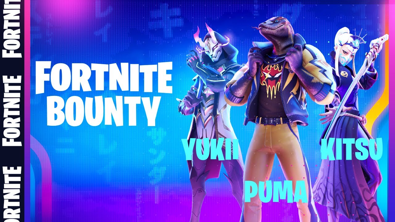 FORTNITE BOUNTY TOURNAMENT FT PUMA, ALAN & VERA ,KITSU, STREAM ...