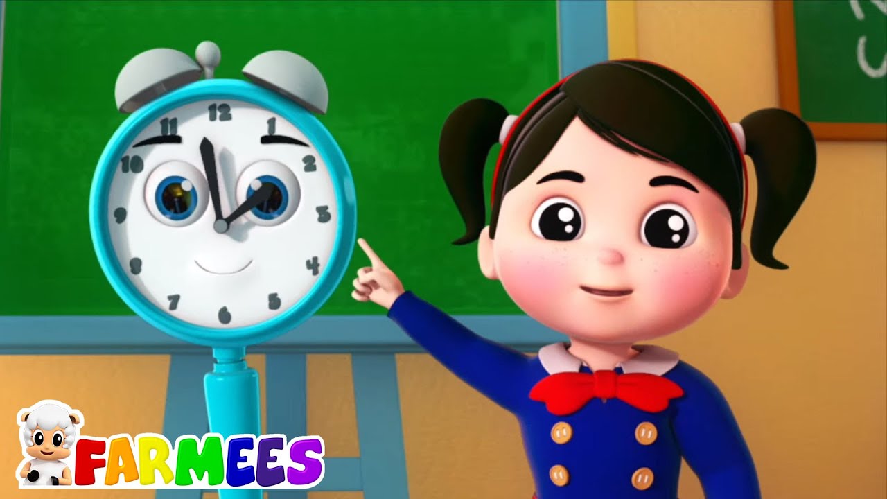 Dimmi l'ora Bambino di Capra Canzone e Filastrocche in Italiano - YouTube