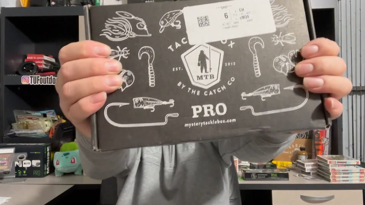 Mystery Tackle Box Unboxing February 2023 (MTB) - YouTube