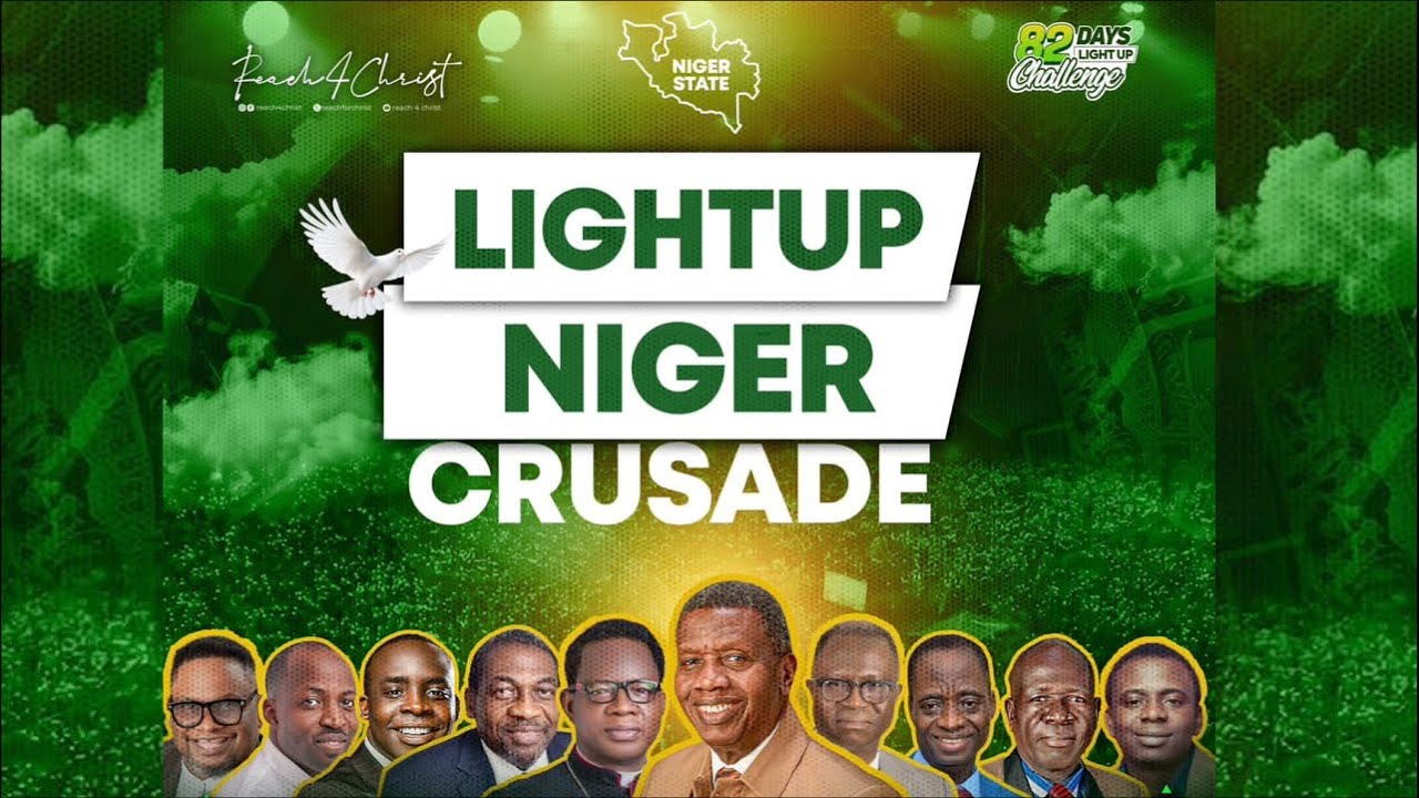 RCCG 2024 LIGHT UP NIGER - DAY 2 - YouTube