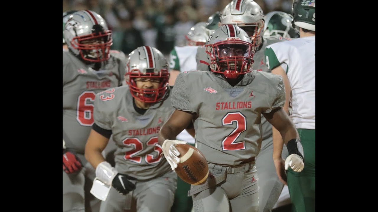 South Pointe Stallions varsity football wins state championship - YouTube
