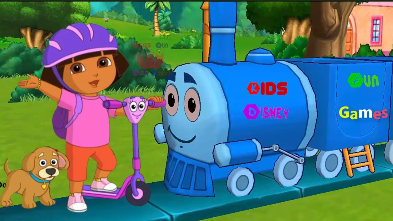 Dora Choo Train