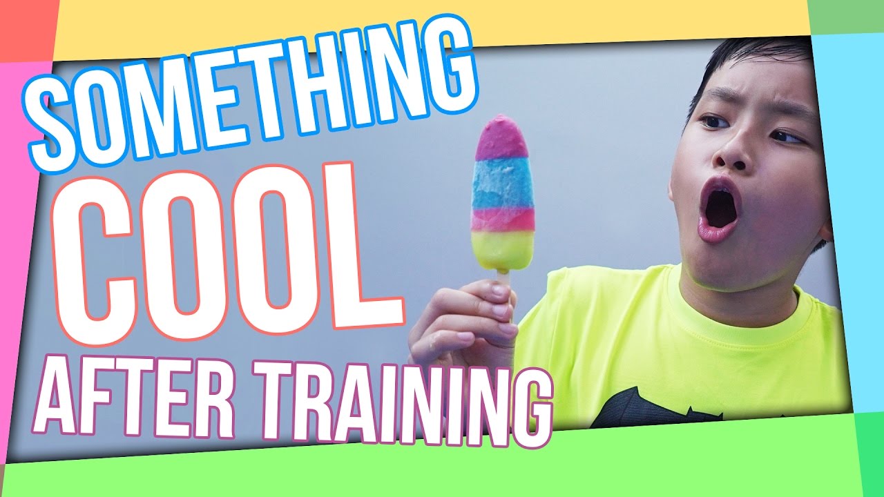 Something Cool, Something Popping After My Training!! New Paddle Pop ...
