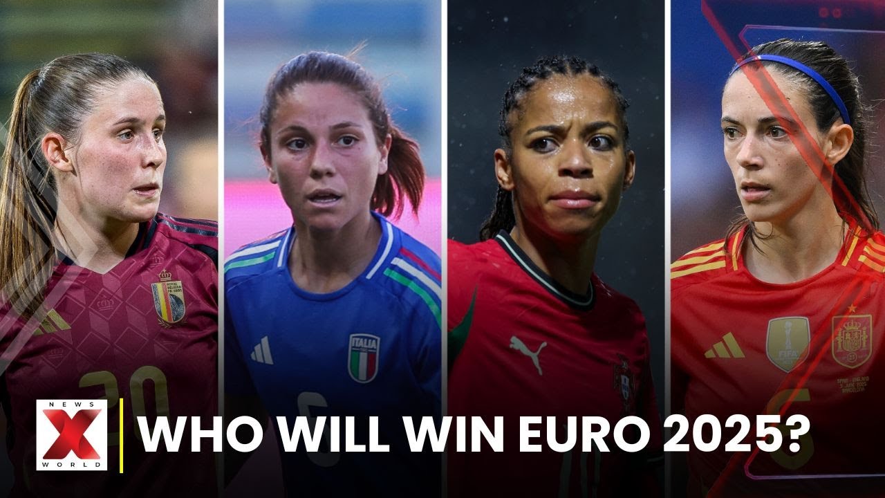 UEFA Women’s Euro 2025: Tournament Kicks Off in Switzerland | NewsX ...